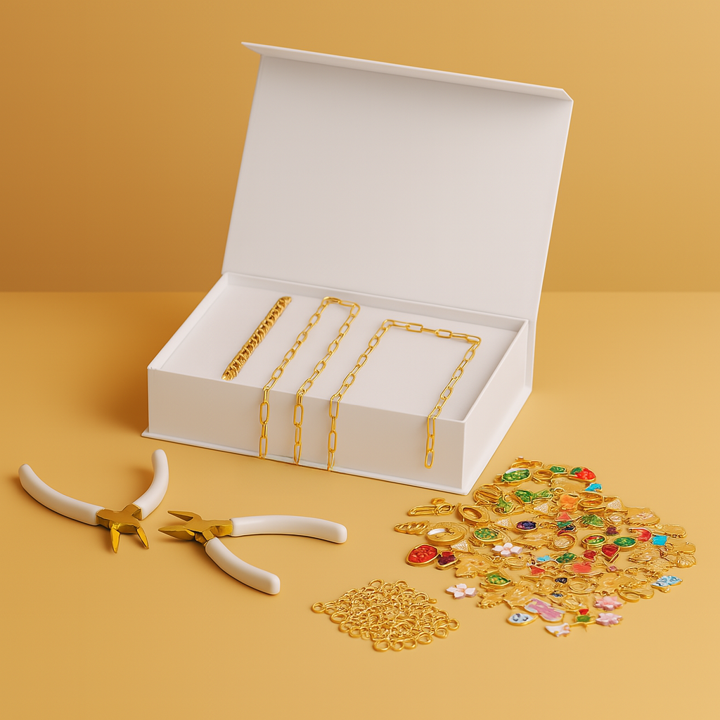 Corazon Charm Jewelry Kit – Corazon Gift Co.